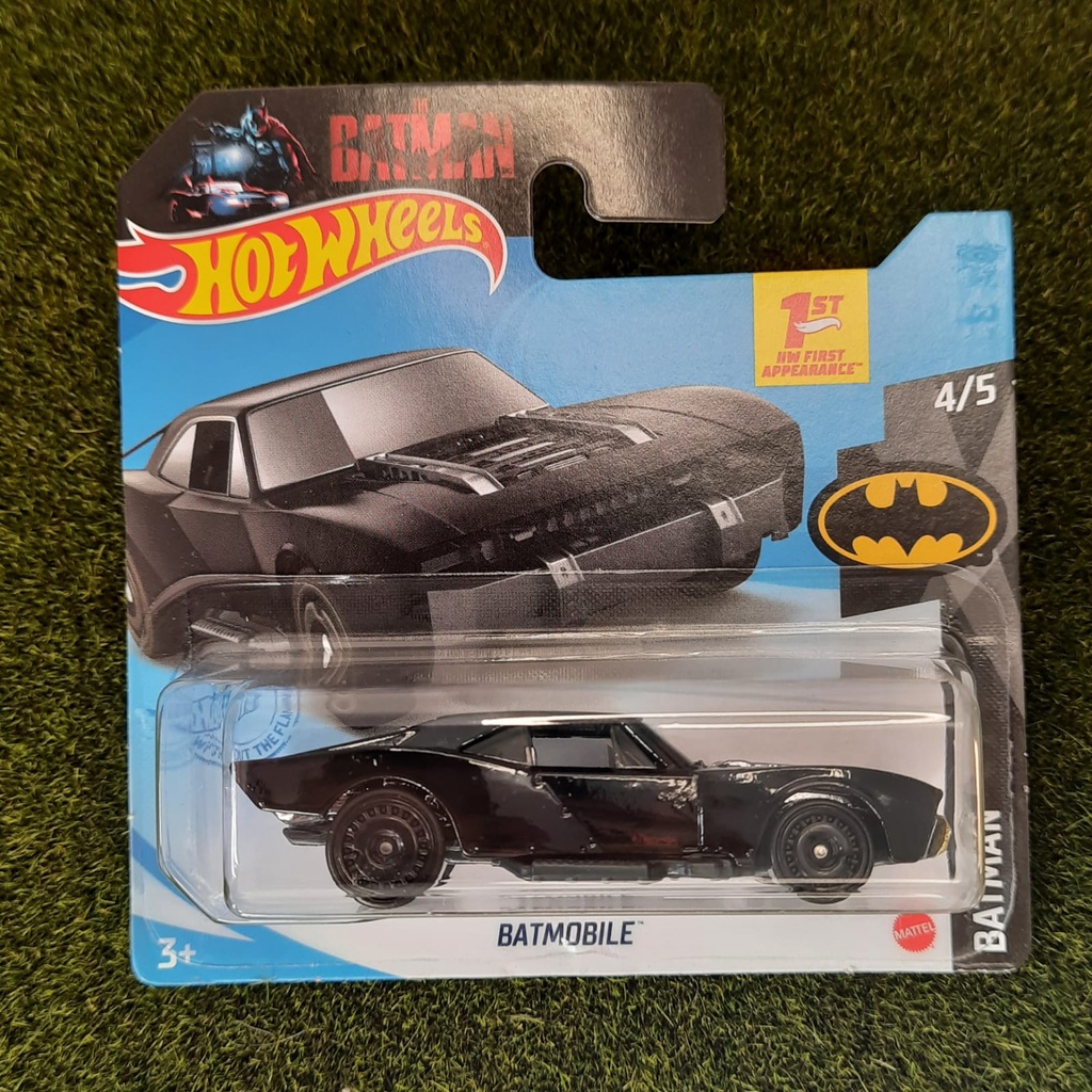BATMOBILE HOT WHEELS 4/5 PRETO BRILHANTE 2021 - FILME THE BATMAN 2022 ...