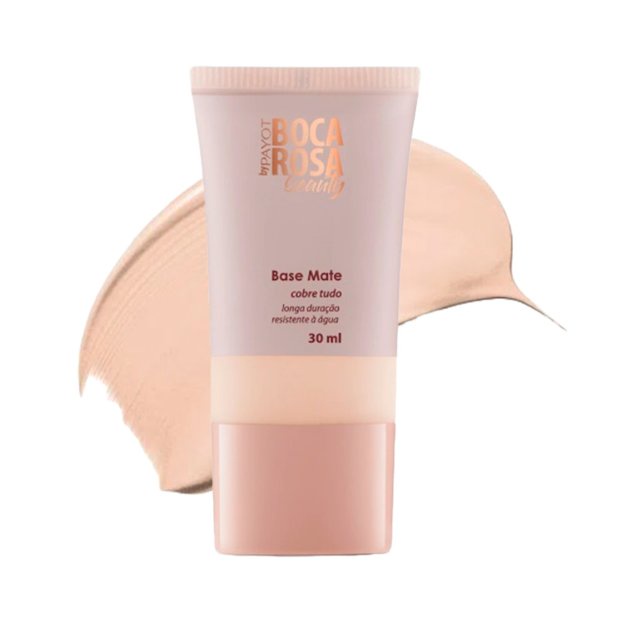 Base Boca Rosa Embalagem Nova com Caixinha | Shopee Brasil