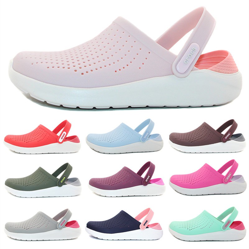 Crocs Dueto Esportivo Original Feminino Entupido LiteRide Ready ...