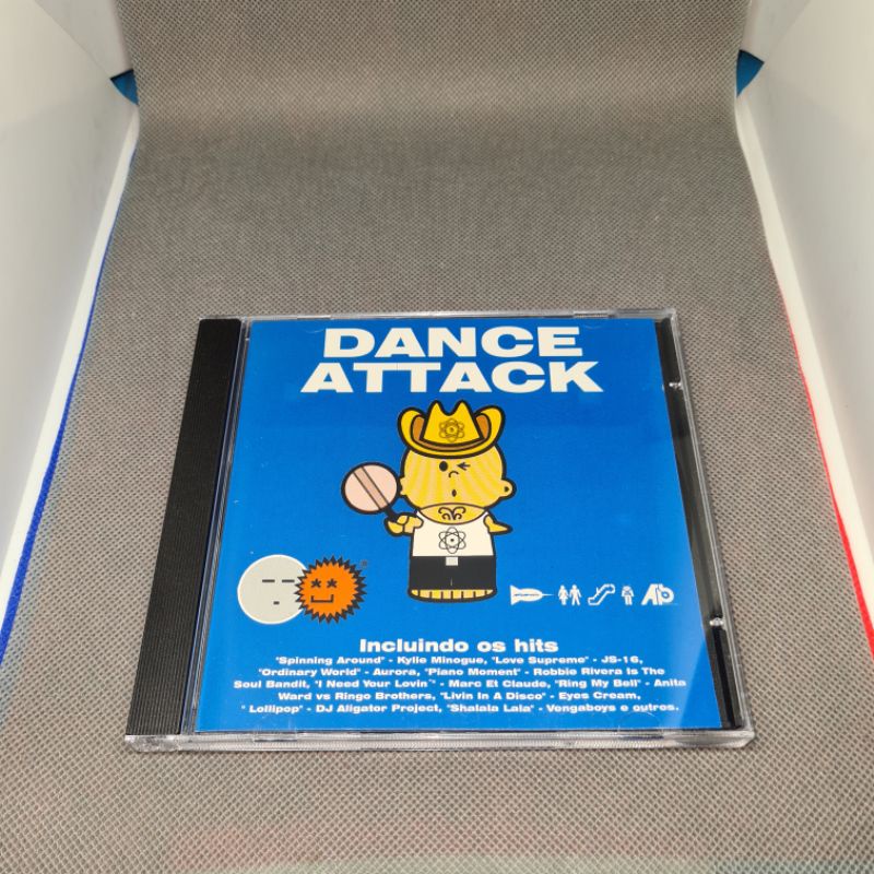 Cd Dance Attack - Virgin Record Ltd (2000) | Shopee Brasil