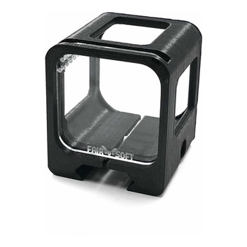 Mount Case Gopro Hero Session Picatinny 20mm + Protetor Fairsoft ...