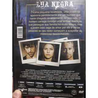 DVD LUA NEGRA original lobisomem | Shopee Brasil