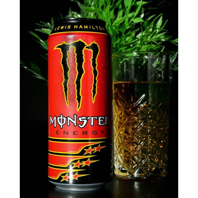 Monster Energy Lewis Hamilton 500ml - Escorrega o Preço
