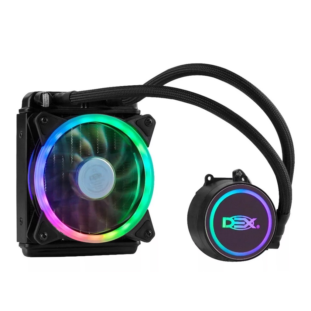 Water Cooler 120 mm RGB Aura Sync Fusion Msi para Processador - Corre ...
