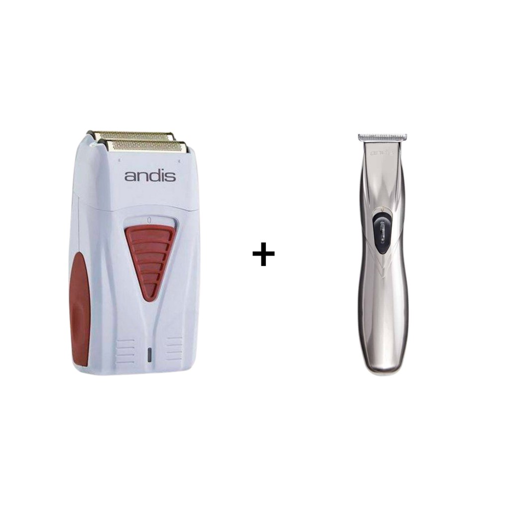 Kit Slim Line Pro Li + Profoil Lithium Titanium Shaver Andis | Shopee ...