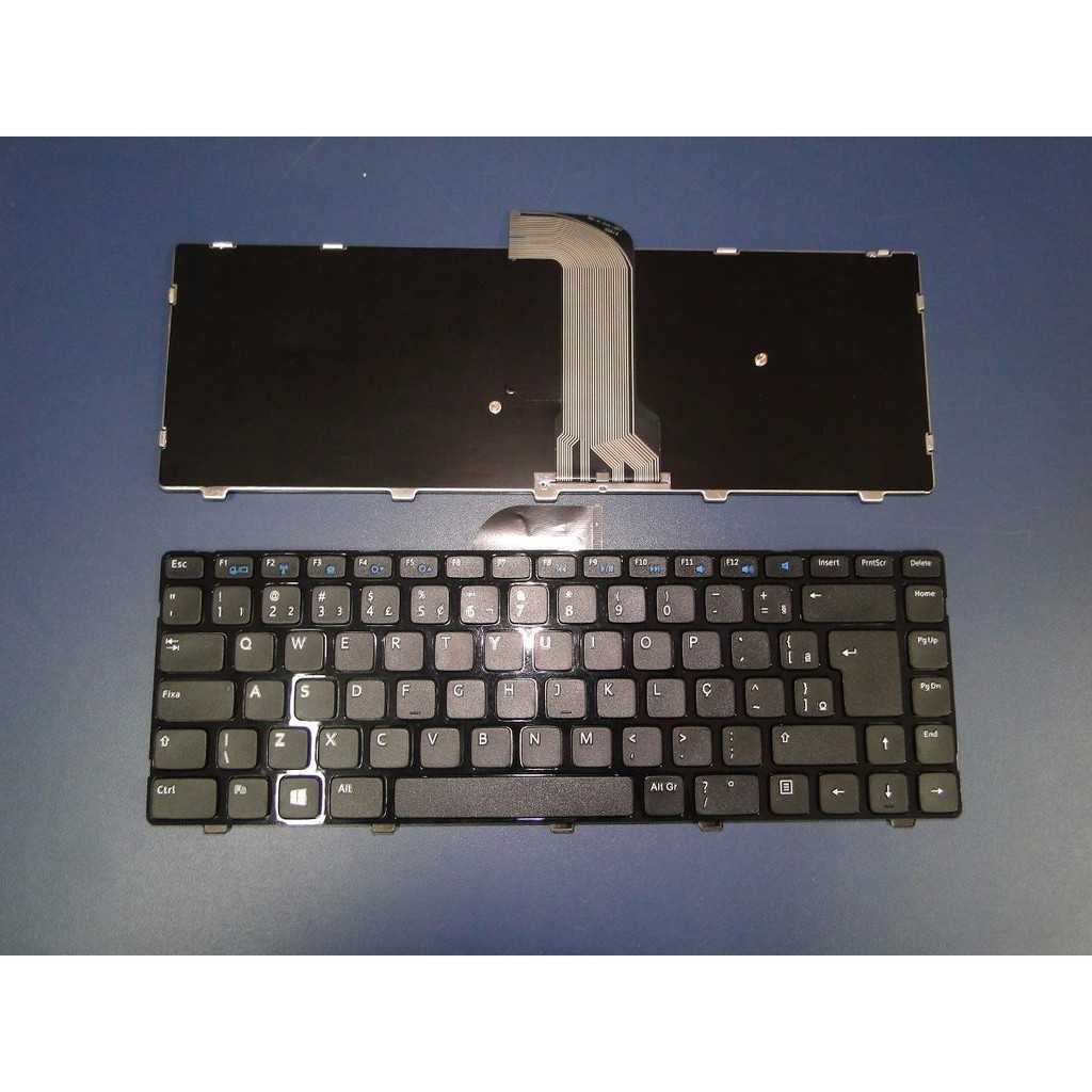 Teclado Notebook Dell P37g / Dell 14 2620 Padrão Br Com Ç | Shopee Brasil