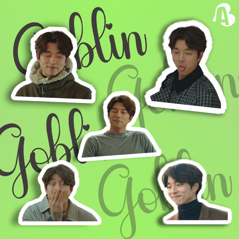 Stickers- Dorama Goblin. | Shopee Brasil