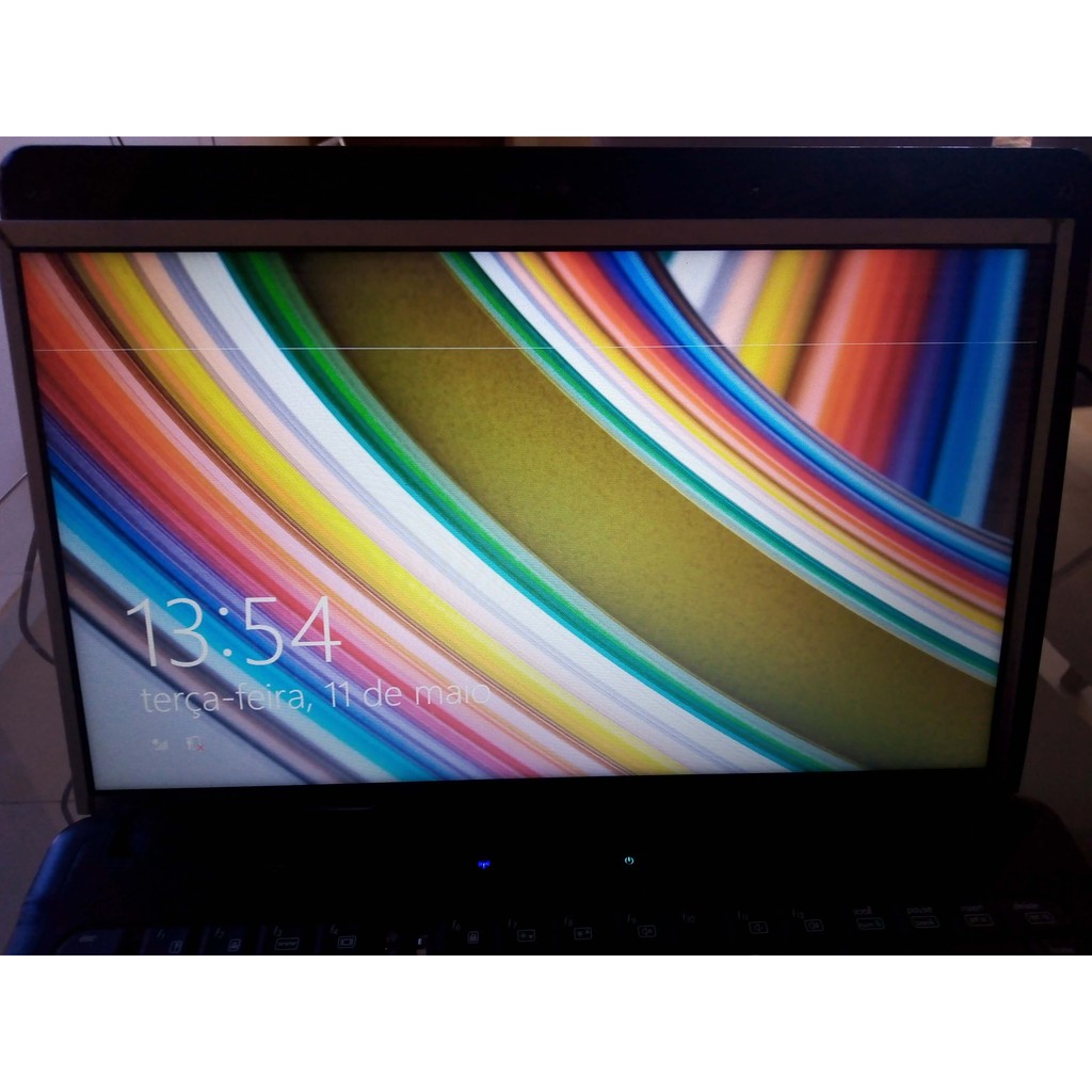 Tela de notebook, 14 polegadas - LED - Com uma linha de pixel | Shopee ...