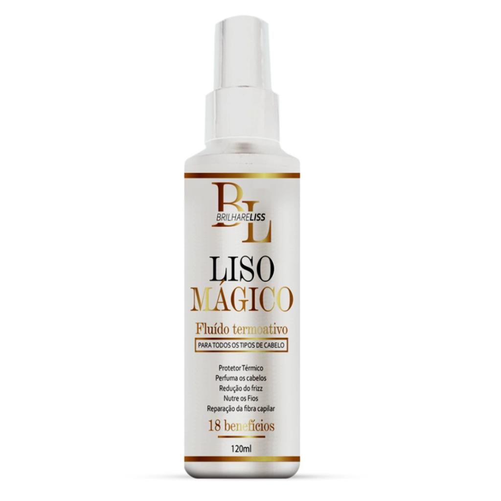 Protetor Termico Liso Magico Reconstrutor | Shopee Brasil