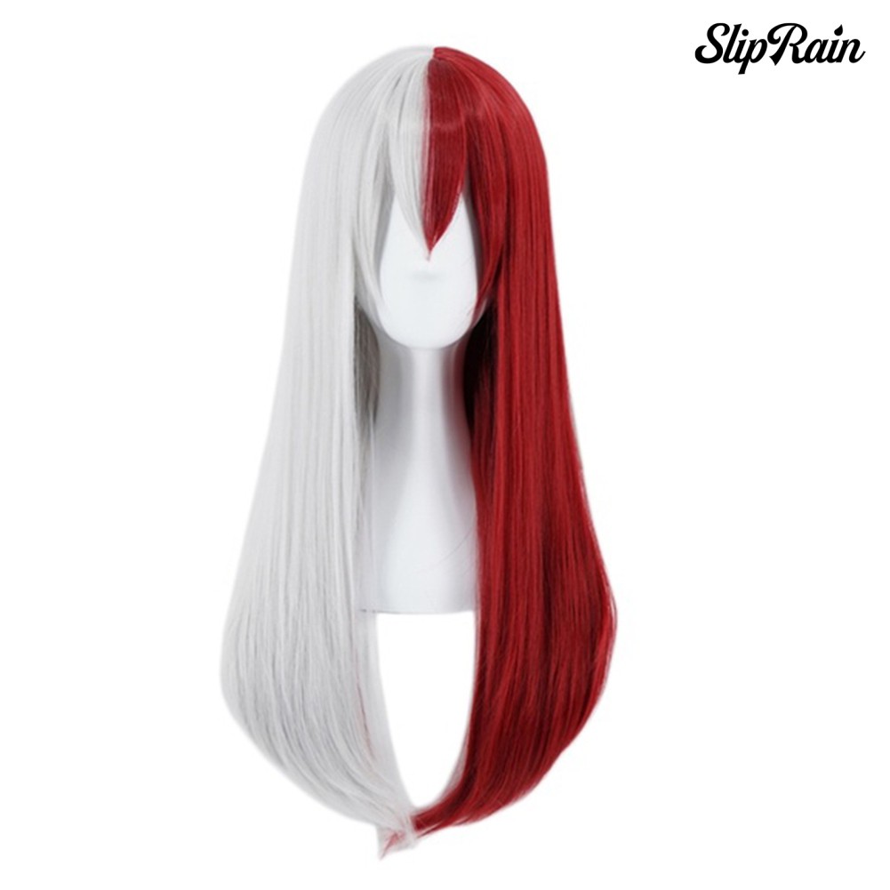 Peruca Feminina Longa Lisa Em 2 Cores Para Cosplay | BeeCost