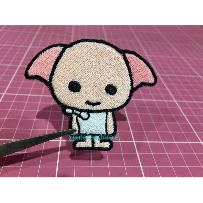 Patch Bordado Hp/ Dobby Termocolante | Shopee Brasil