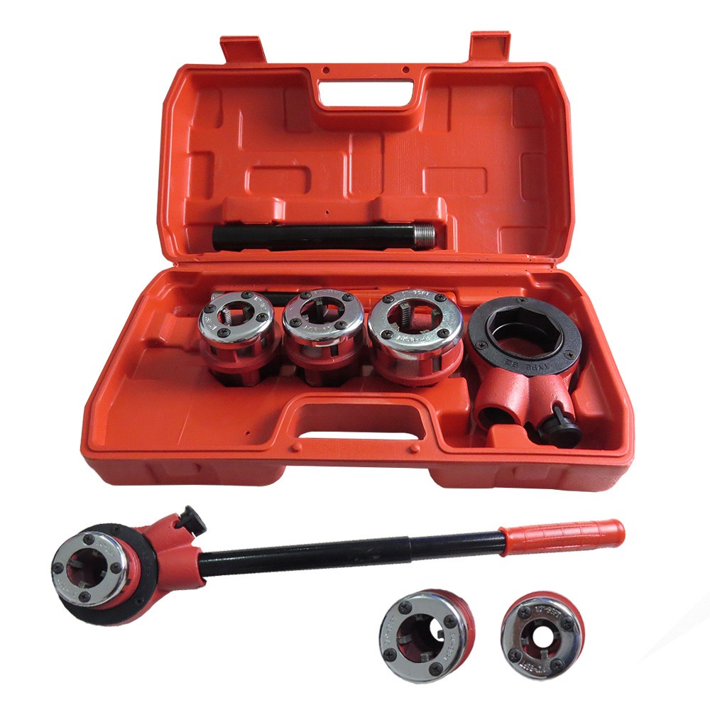 Kit Tarracha Cossinete 3/4 1/2 1 Pol Femea Para Fazer Rosca Manual ...