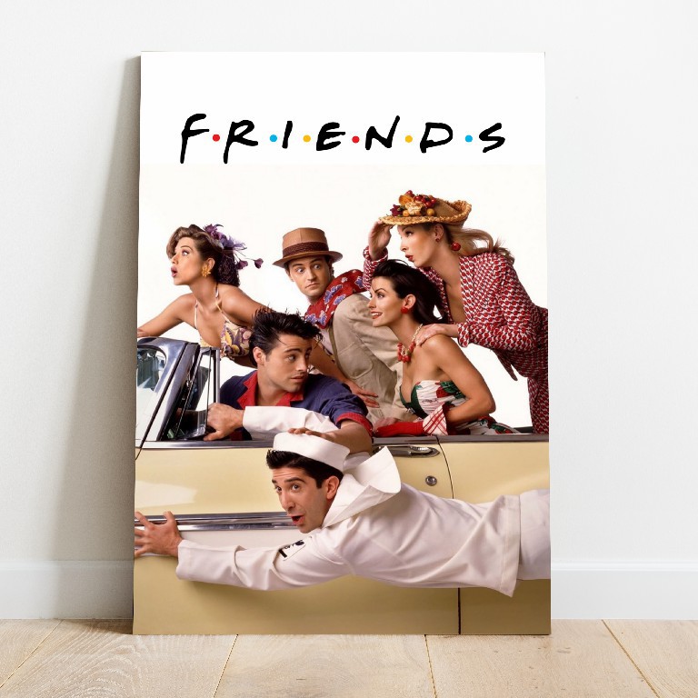 Quadro Friends Modelo 1 | Shopee Brasil