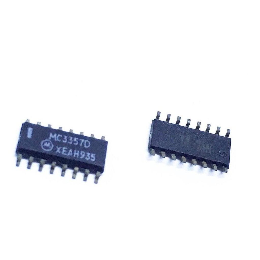 Circuito Integrado Mc3357d Smd Soic-16 - Motorola * Mc3357 | Shopee Brasil