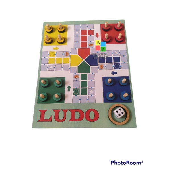 jogo de tabuleiro Ludo | Shopee Brasil
