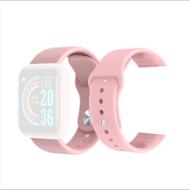 Pulseira d20 Para Smartwatch D20 Y68 D28 Smartwatch V6 - Pulseira de ...