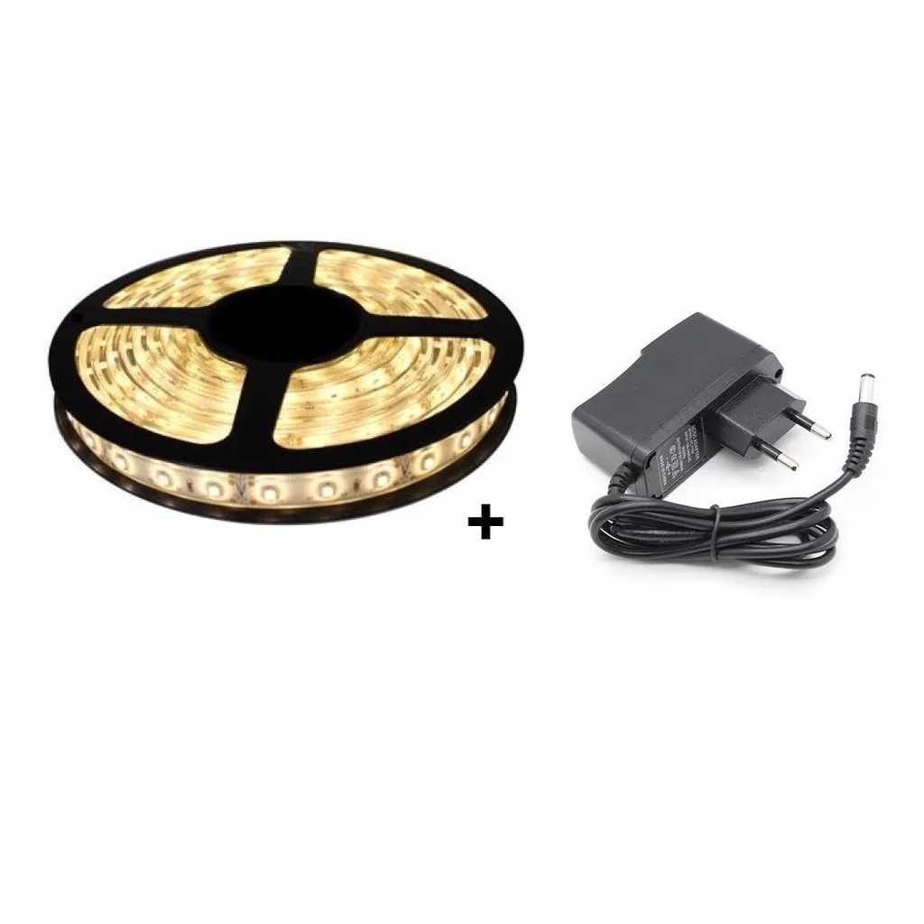 Tira de luz led flexível dc12v 5050, branco frio, faixa de luz mais brilhante que 3528, fita de ...