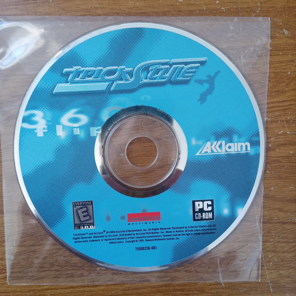 Jogo Trickstyle Para Pc - Original | Shopee Brasil