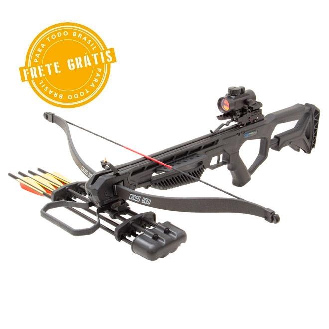 Kit Besta Balestra Recurva 175Lbs Potente MK-XB25BK Man Kung + Red dot ...