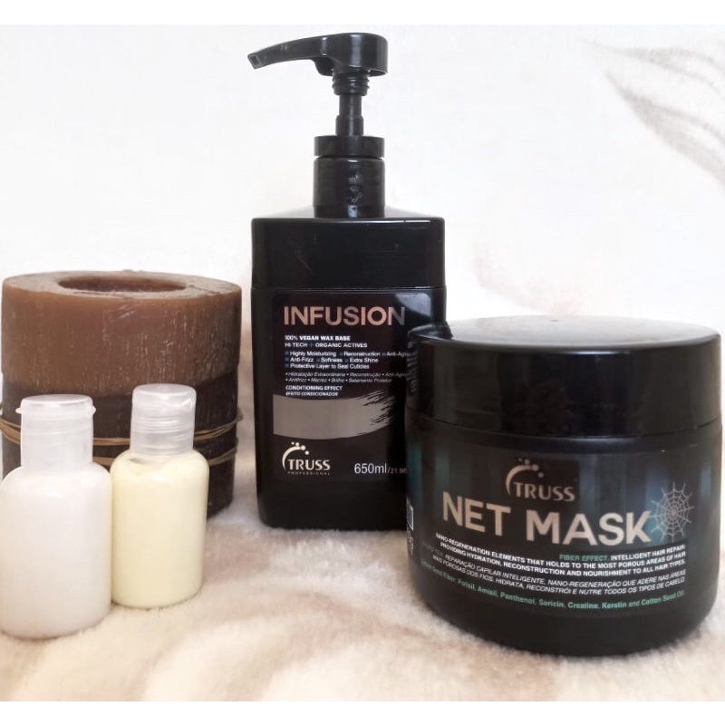 kit tratamento infusion + netmask ( 30+30ml) | Shopee Brasil