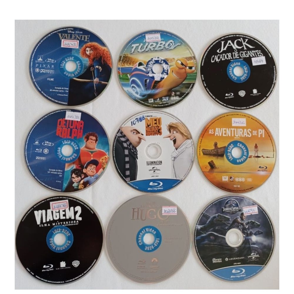 Filmes Blu-ray Usados Sem Encarte - Original | Shopee Brasil