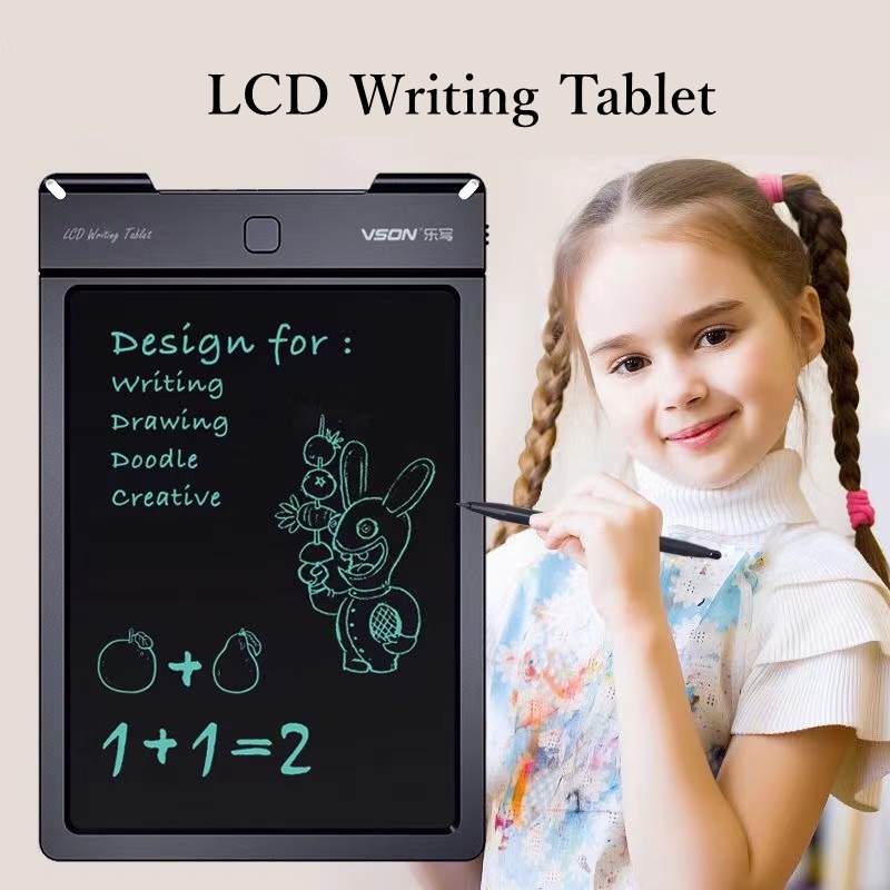Tablet De Escrita LCD Para Crianças/Desenho/Pintura Quadro Negro ...