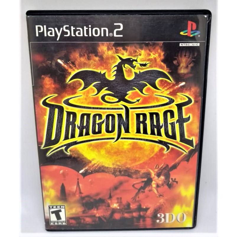 Dragon Rage Original PS2 - USADO | Shopee Brasil