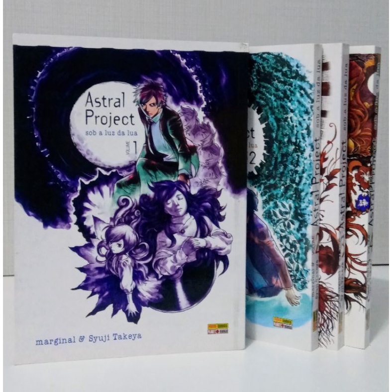 Mangá Astral Project - Completo 4 Volumes | Shopee Brasil