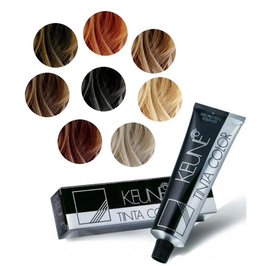 Keune Tinta Color Coloração para os Cabelos | Shopee Brasil
