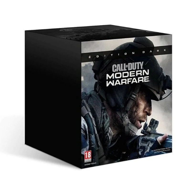 Call Of Duty Modern Warfare Dark Edition - PS4 - Box Colecionador ...