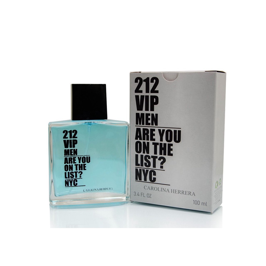 Perfume Masculino 212 Vip Men 100ML | Shopee Brasil