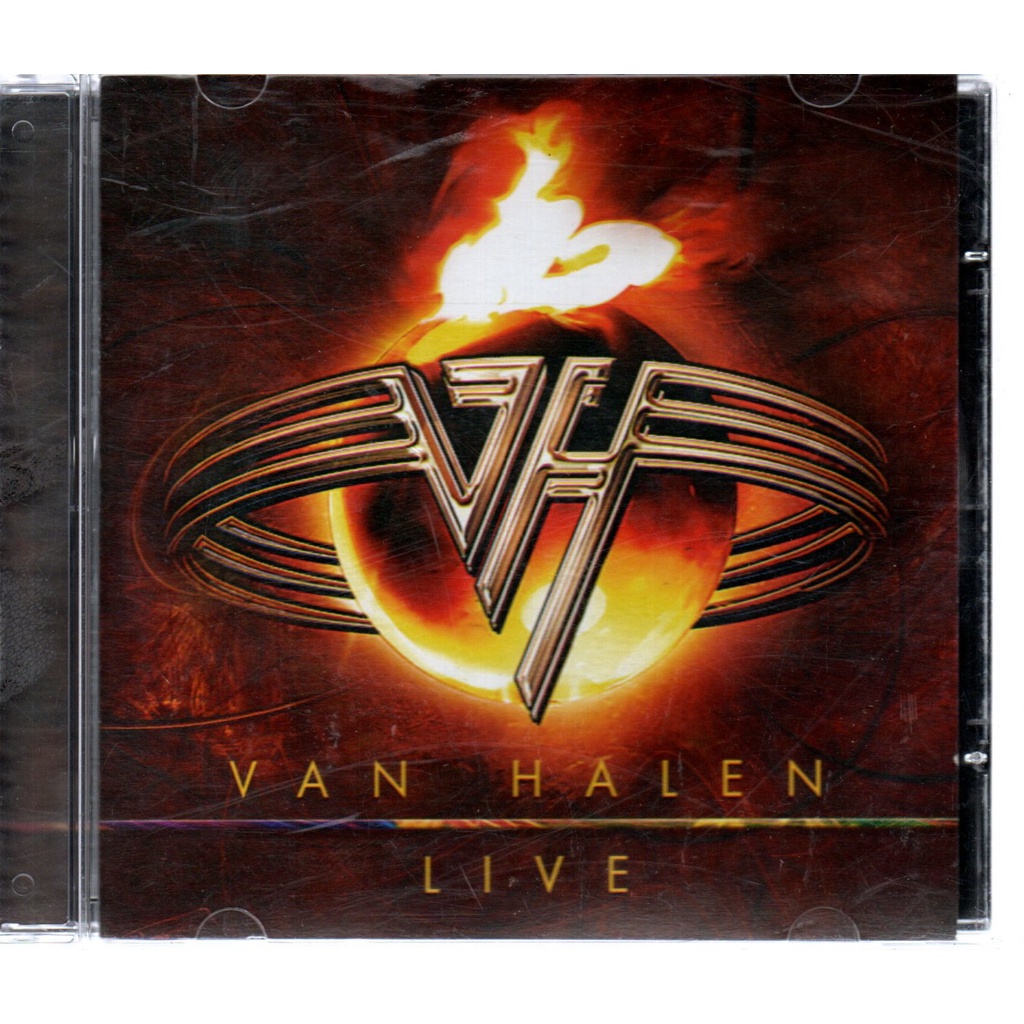 Cd Van Halen - Live ( BOOTLEG NACIONAL ) | Shopee Brasil