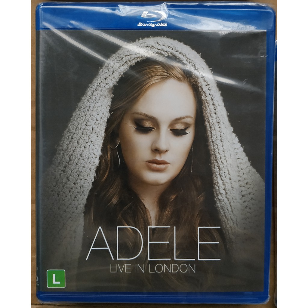 Adele - Live in London [Blu-ray] (LACRADO) | Shopee Brasil