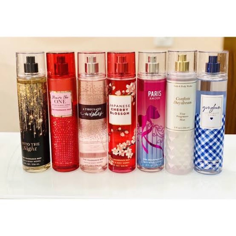 Body Splash Bath & Body Works 236ml Várias Fragrâncias Original ...