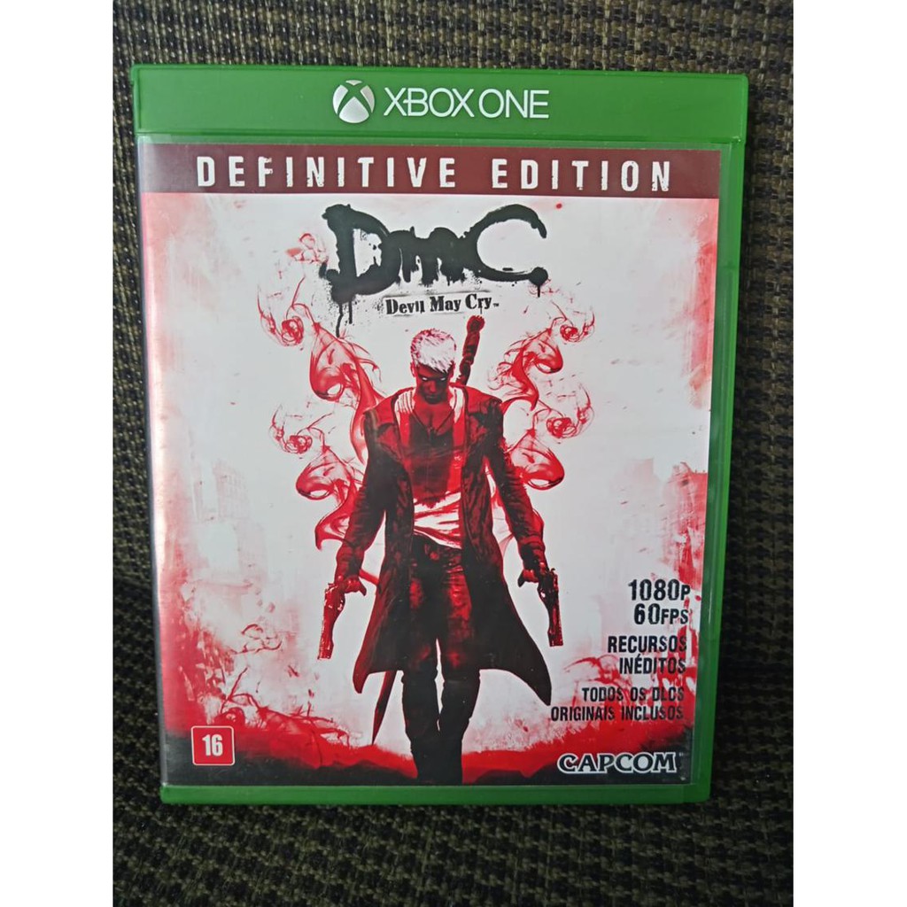DMC Devil May Cry - Definitive Edition - Xbox One - Mídia Física ...