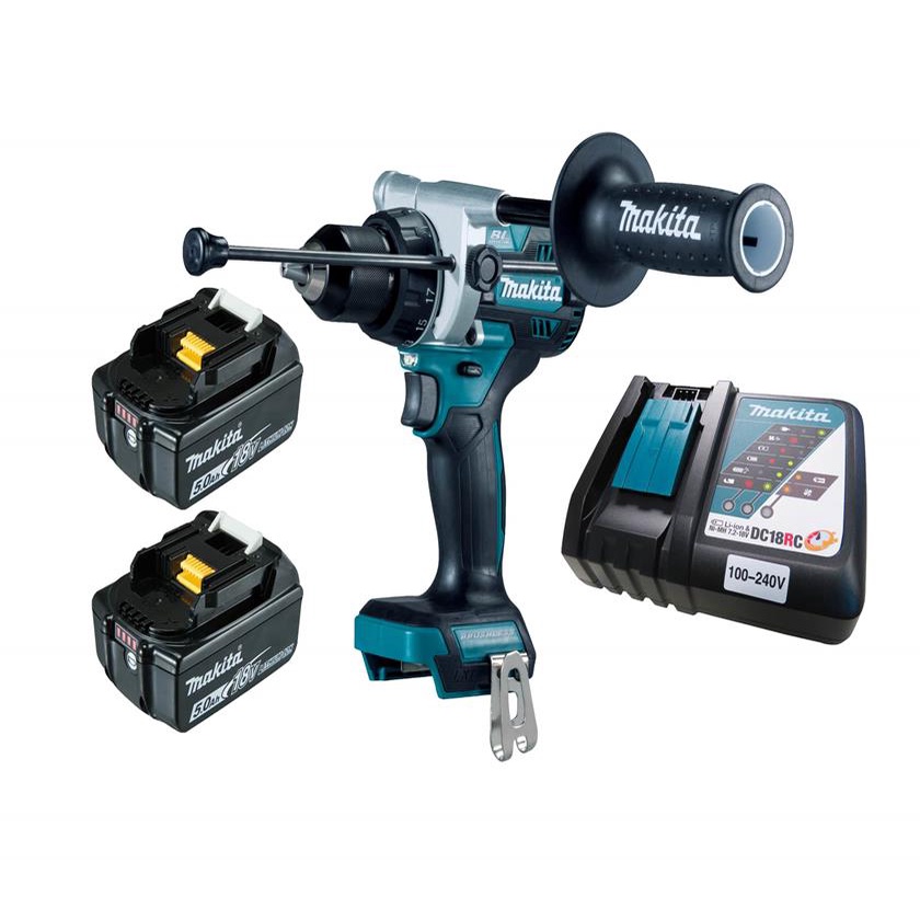 Furadeira Parafusadeira 18V DHP486 2 Baterias 5ah Makita Biv | Shopee ...