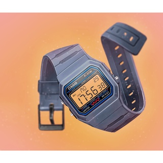 Relógio Casio Digital F91w Colors Series Feminino e Masculino de ...