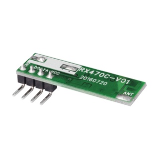RX470-4 Universal 433Mhz Superheterodyne Receptor Sem Fio RF Para Arduino Uno Raspberry Pi ARM ...