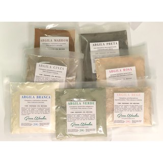 Argila para skin care Green Wonder, 20g Atacado Star | Shopee Brasil