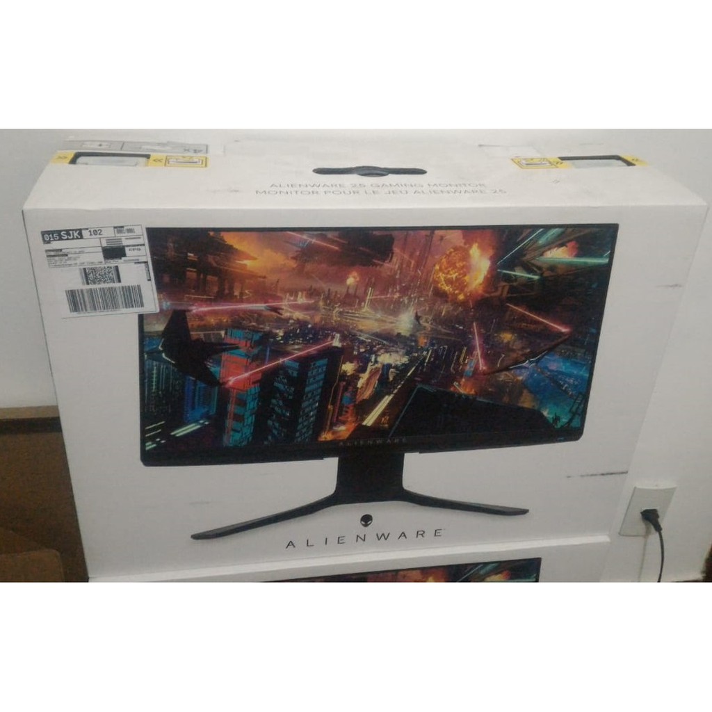 Monitor Alienware AW2521hf 240HZ IPS NOVO | Shopee Brasil