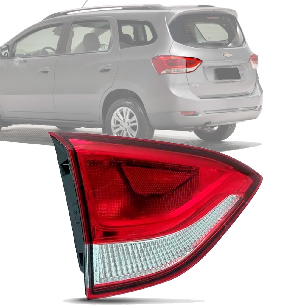 Lanterna Traseira Spin 2019 2020 2021 2022 Tampa Esquerdo | Shopee Brasil