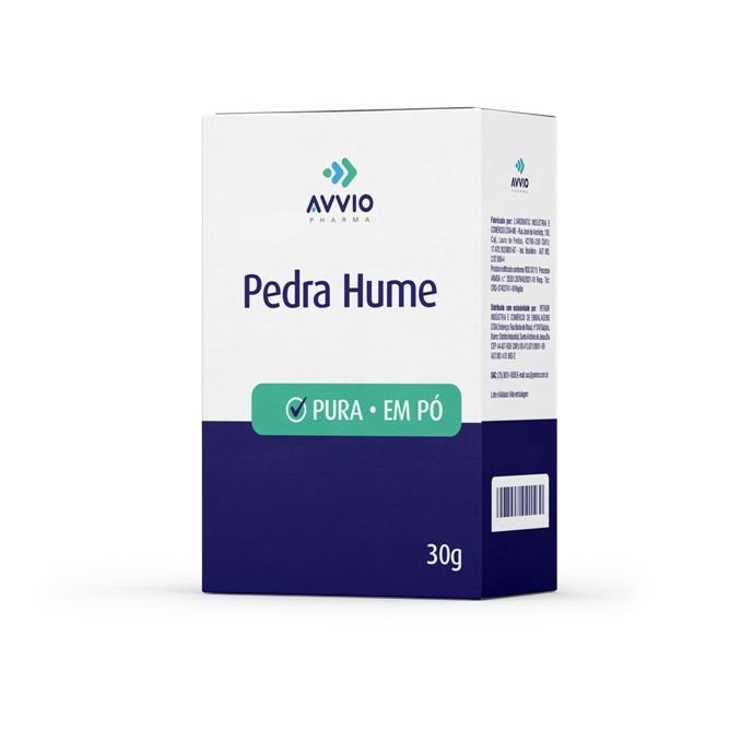 Pedra Hume 30g Avvio | Shopee Brasil
