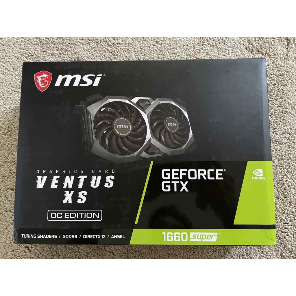 42％割引ブラック系適切な価格 msi GeForce GTX 1660 SUPER VENTUS XS OC PCパーツ PC/タブレット ...