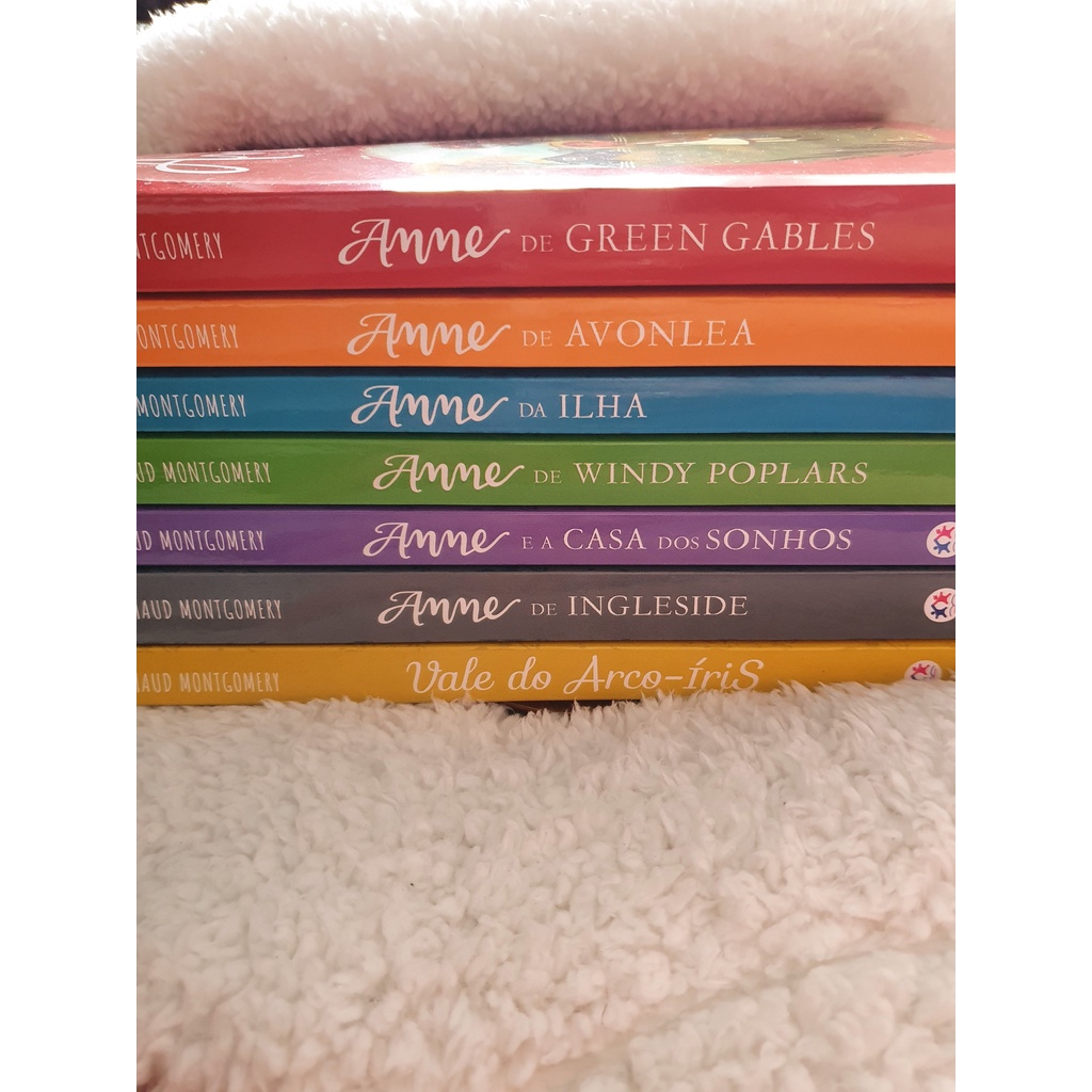 Coleção Anne, 7 livros, escolha o seu | Shopee Brasil