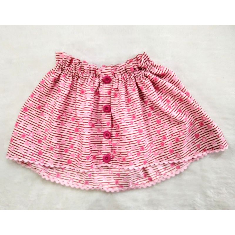 Mini Saia infantil tema coração | Shopee Brasil