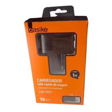 Carregador Turbo 18w Type-c S8 Plus S9 S10 S20 Fe S20 Ultra Tipo C ...