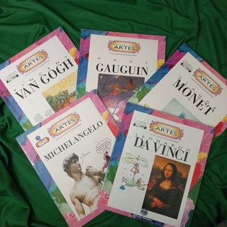 Complete sua Coleção: Mestres das Artes - Michelangelo, Claude Monet ...