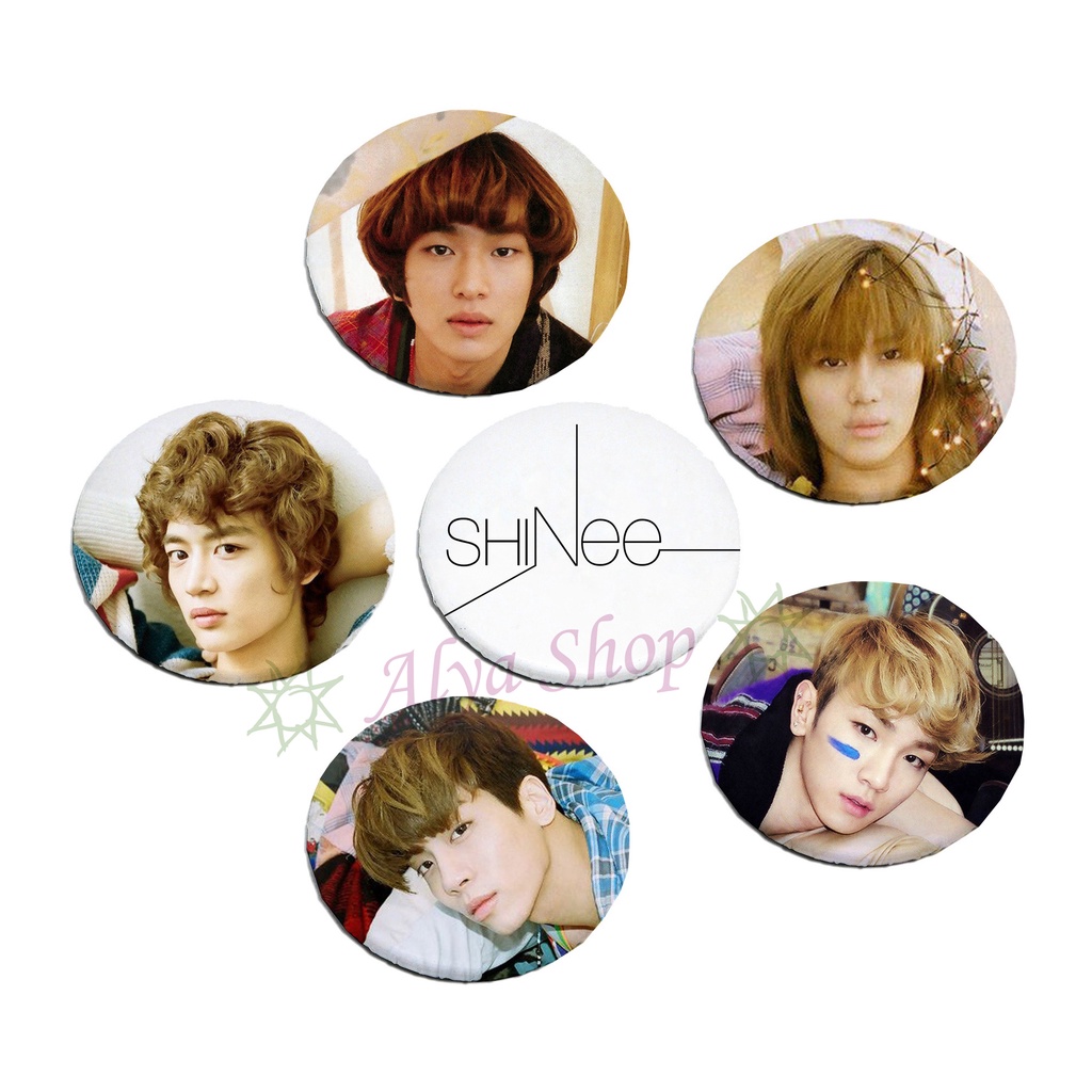 Conjunto de Bottons do Grupo SHINee (KPop) | Shopee Brasil
