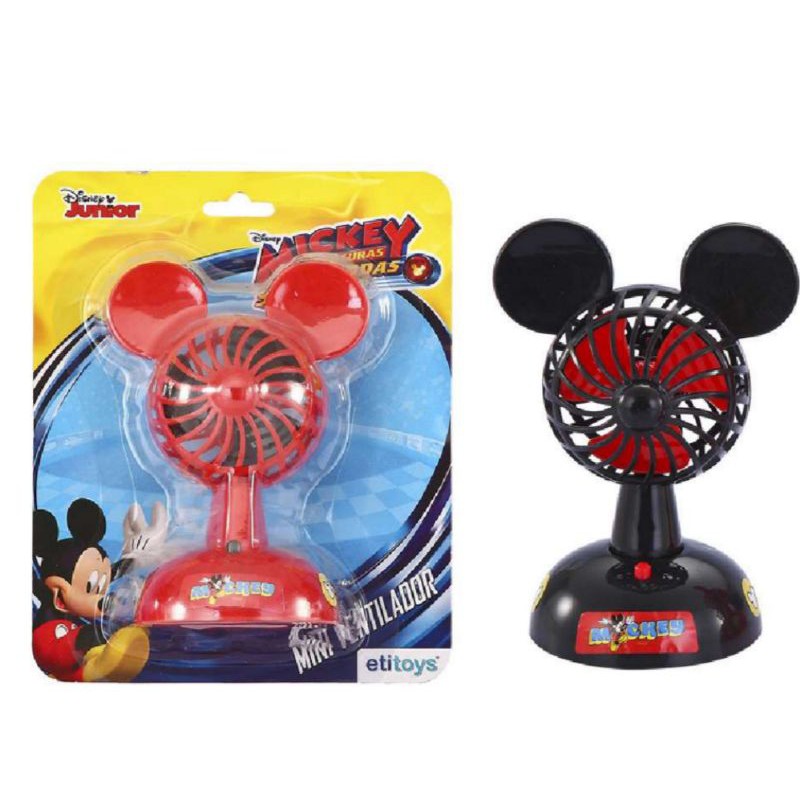 Ventilador Mini Do Mickey | Shopee Brasil