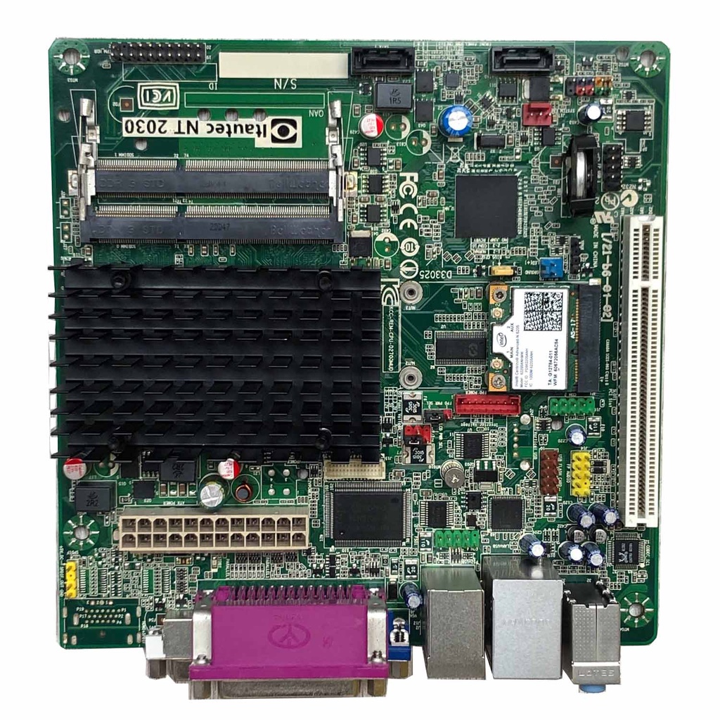 Placa Mãe Thin Client Infoway Atom Nt2030 Itautec | Shopee Brasil